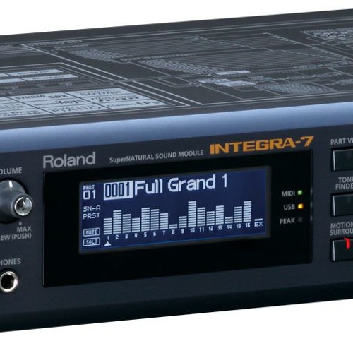 Stream Roland Integra 7 Demo (download it for the full uncompressed ...