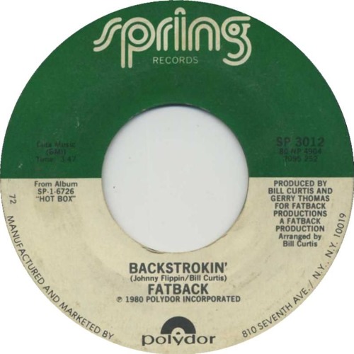 Stream Fatback - Backstrokin' (DJ TeckLogix Edit) by DJ TeckLogix ...