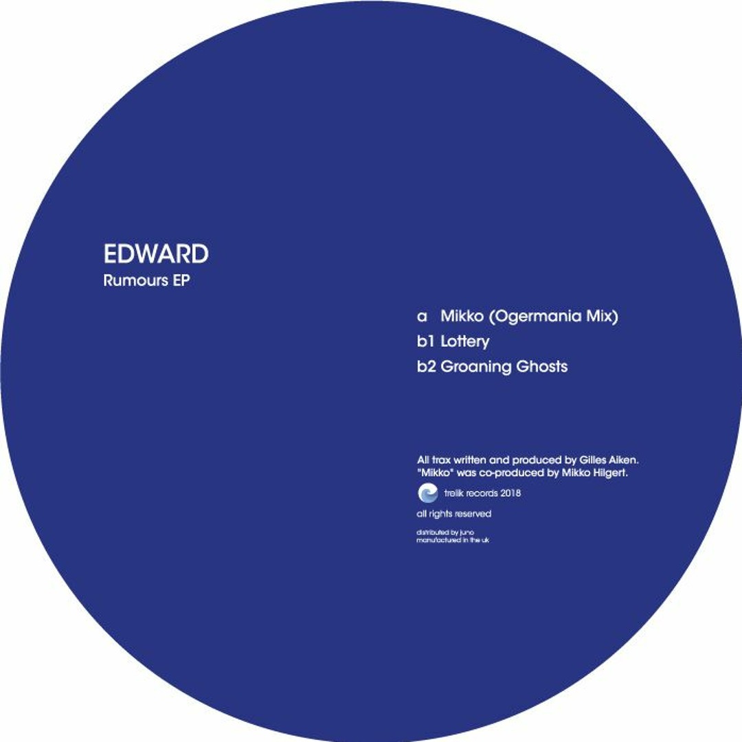 Stream Premiere: Edward - Lottery by XLR8R | Listen online for free on ...