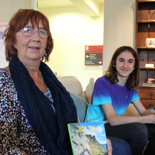 Stream Mary Earle in Torquay tells us how the South West Coast Path has ...