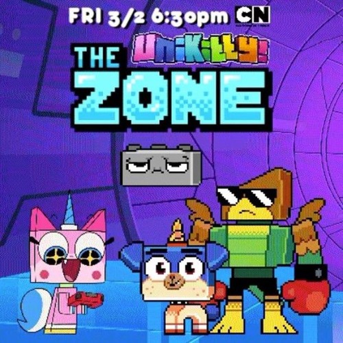 Stream Nick Keller — Welcome To The Zone (Unikitty! Season 1) by Nick ...