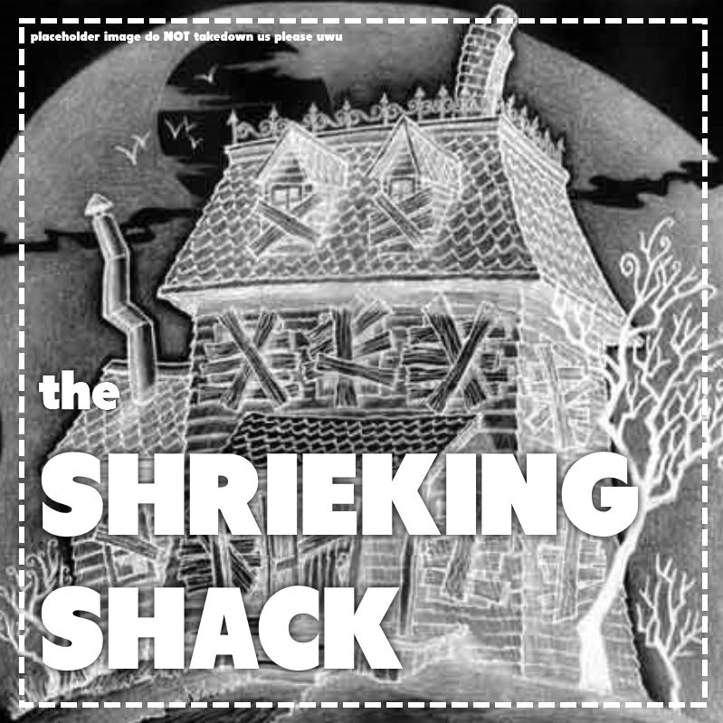 The Shrieking Shack - Episode 1: Sorcerer's Stone Chap