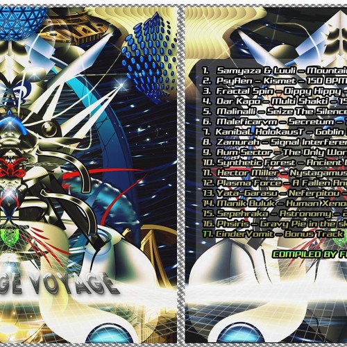 Stream Kismet (VA Space Aged Voyage - Anomalistic Records) by PsyRen ...