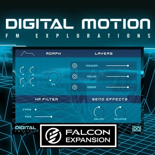 Stream UVI | Listen to Digital Motion for Falcon playlist online for free on SoundCloud