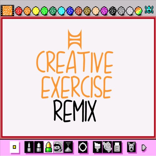 Stream Mario Paint - Creative Exercise (Remix Flip) by Synthalics ...