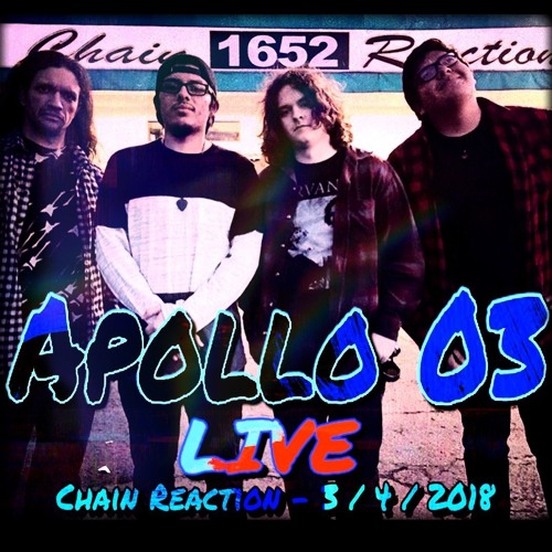 Stream 2. Rat (Live) by Apollo 03 | Listen online for free on SoundCloud