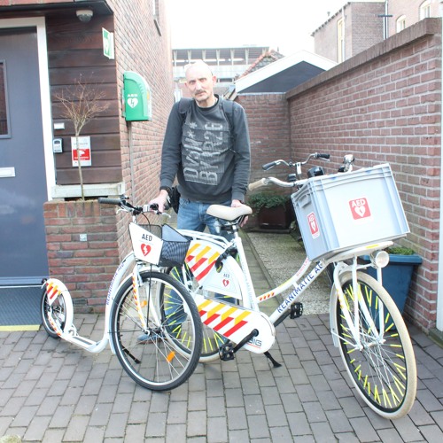 Stream Fiets en step bieden uitkomst bij reanimatie by Journalistiek ...