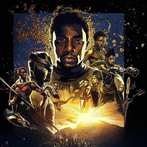 Stream episode Black Panther: Afrofuturism; by Eva Chipa podcast ...