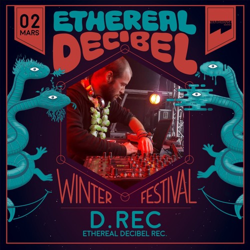 Stream D.Rec - Space Bounce (recorded Live @Ethereal Decibel Winter ...