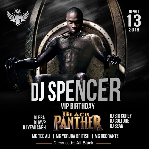 Stream DJ SPENCER MASSIVE VIP BIRTHDAY ALL BLACK MIX CD HOSTED BY DJ ...