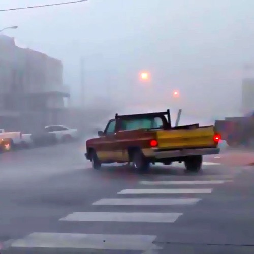 Stream Rain Storm - Daniel Manahan Original 0446 C 001 by Daniel ...