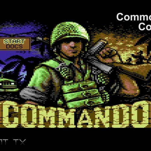 Stream C64 Commando Soundtrack Cover by Fabio Marinelli | Listen online ...