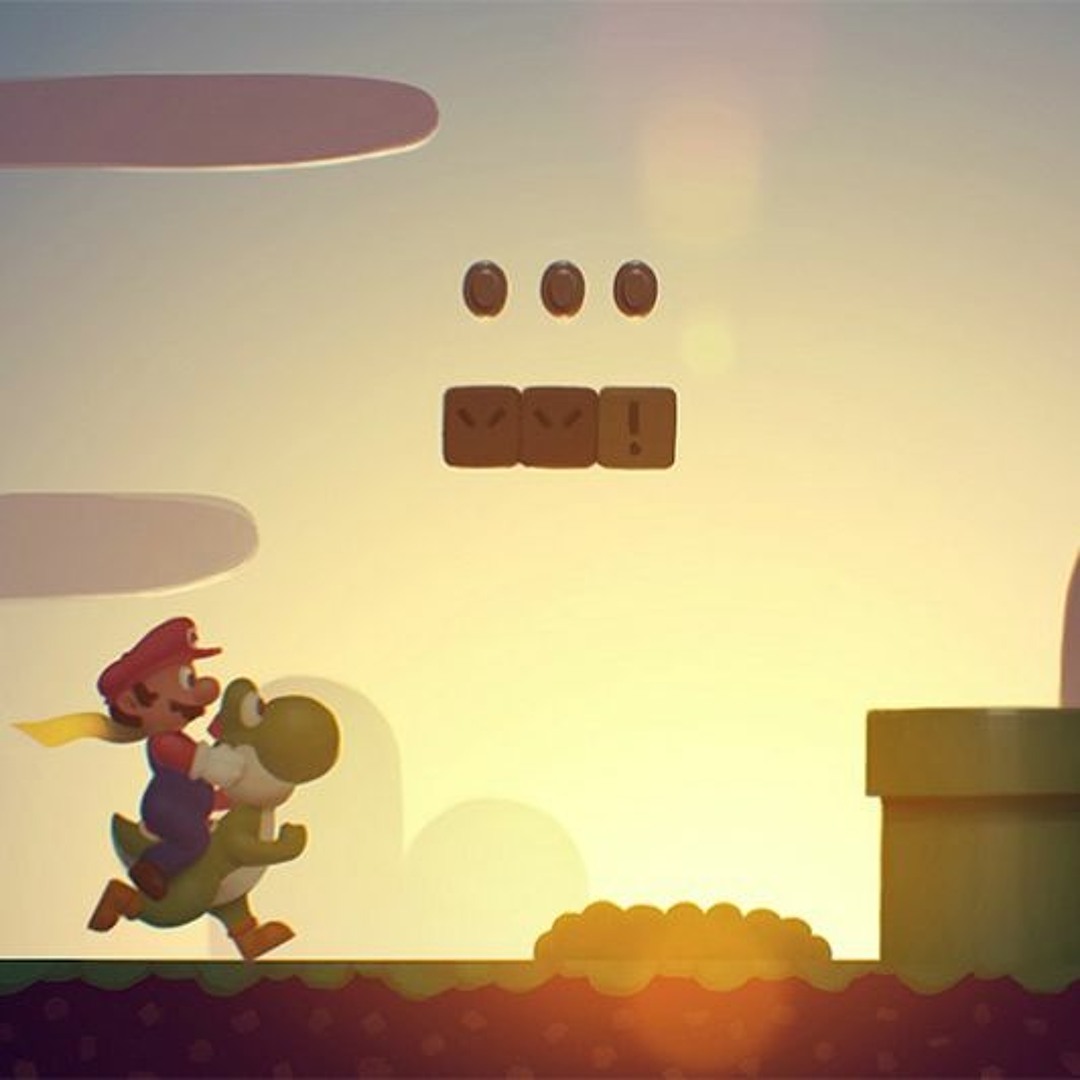 Stream Ending Theme from Super Mario World - Tom Brier version by Eruza ...
