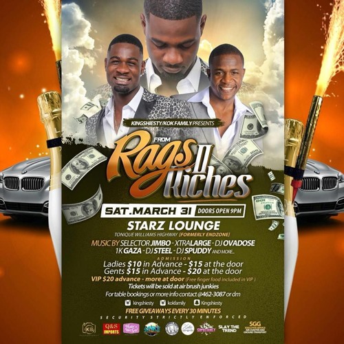 Stream episode RAGS 2 RICHES MARCH 31ST PROMO CD 1K GAZA FT DJONETIME ...