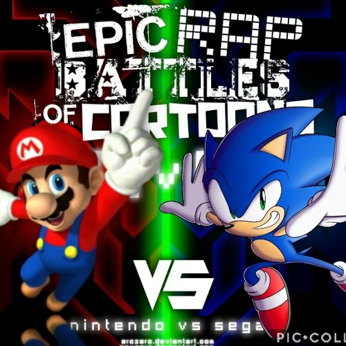 Stream Mario vs Sonic 2 Epic Rap Batlles of Mayham by Bill/frost The ...