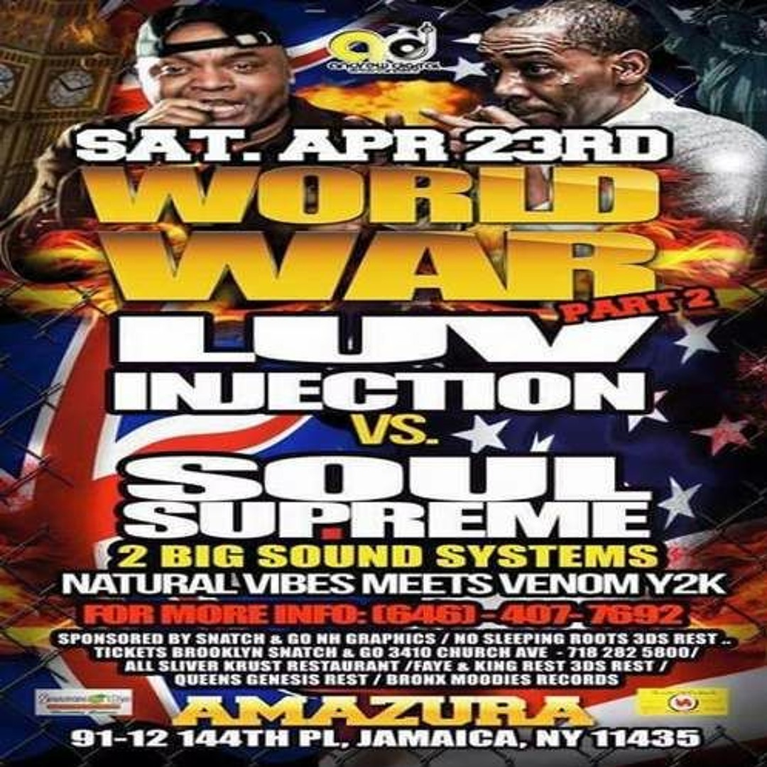 Stream Soul Supreme vs Luv Injection 4/16 (World War II) by Hecklers ...