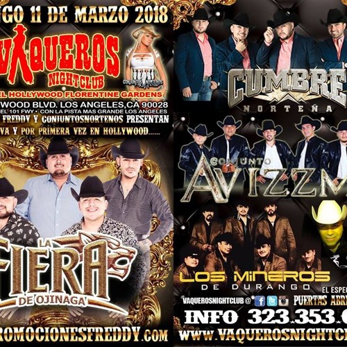 Stream LA FIERA DE OJINA EN VIVO DESDE EL VAQUEROS NIGHTCLUB 2018 by ...