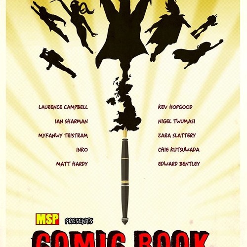 Stream Intro (Comic Book Kingdom documentary) by Maz Iannone Music ...