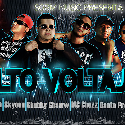 Stream Alto Voltaje - Yandri la potencia, Skycon, Dante Prez, Brian ...