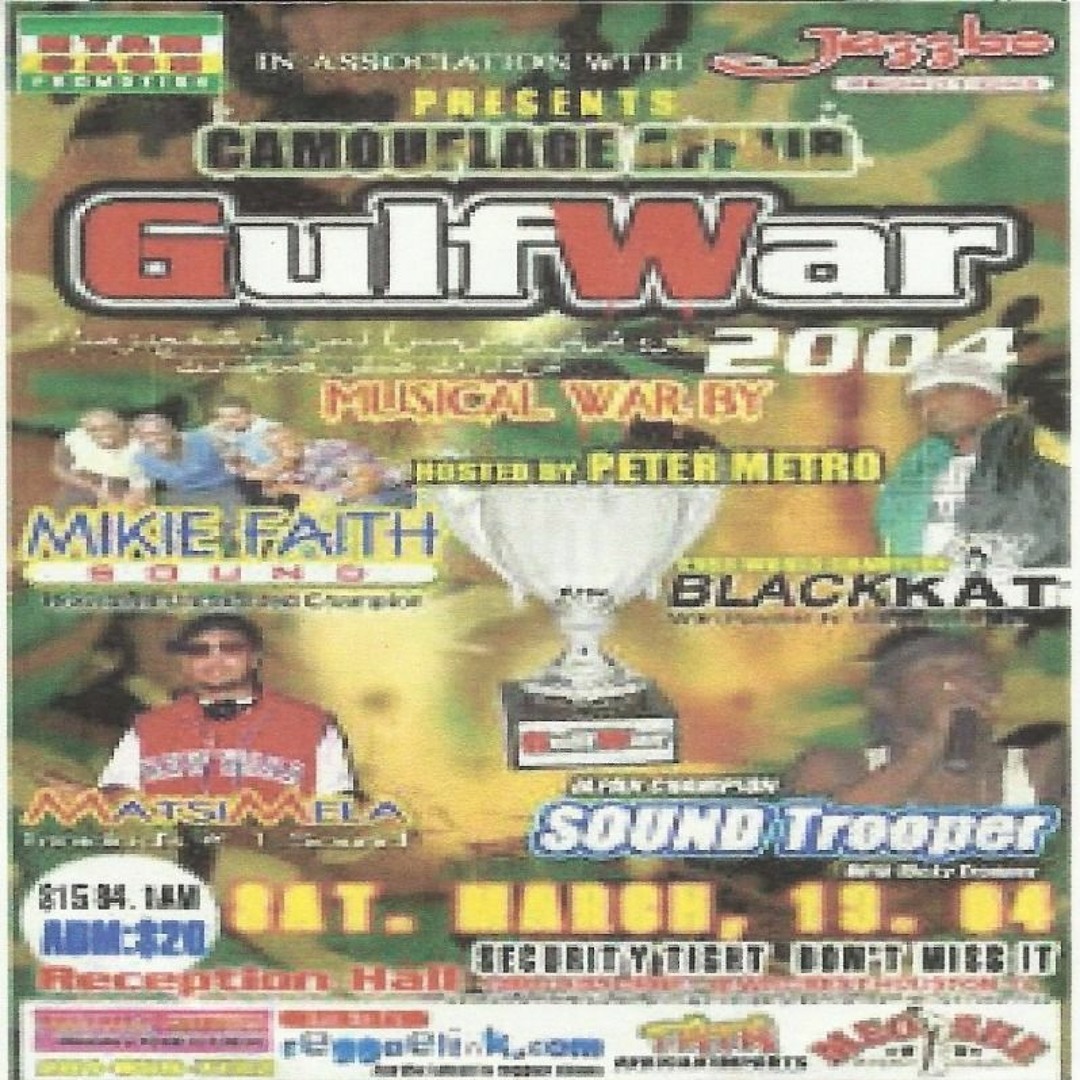 Listen to Mikey Faith vs Black Kat vs Matsimela vs Sound Trooper 03-04 ...