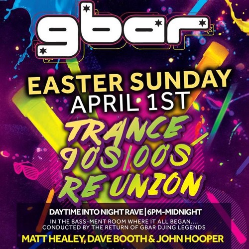 Stream GBar Classic Trance Mix - Matt Healey (Amp Radio March 2018) by ...