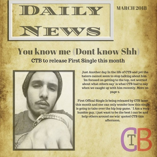 Stream You know me ( Don't know shh) by BARBARIC CHRIS | Listen online ...