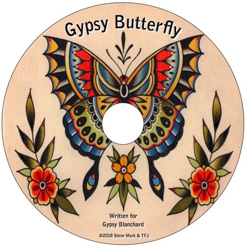 Gypsy Butterfly Sketches