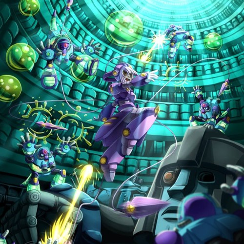 Stream MegaMan X6 Infinite Mijinion | Raisi K Inspired by Kenshi Muzik ...
