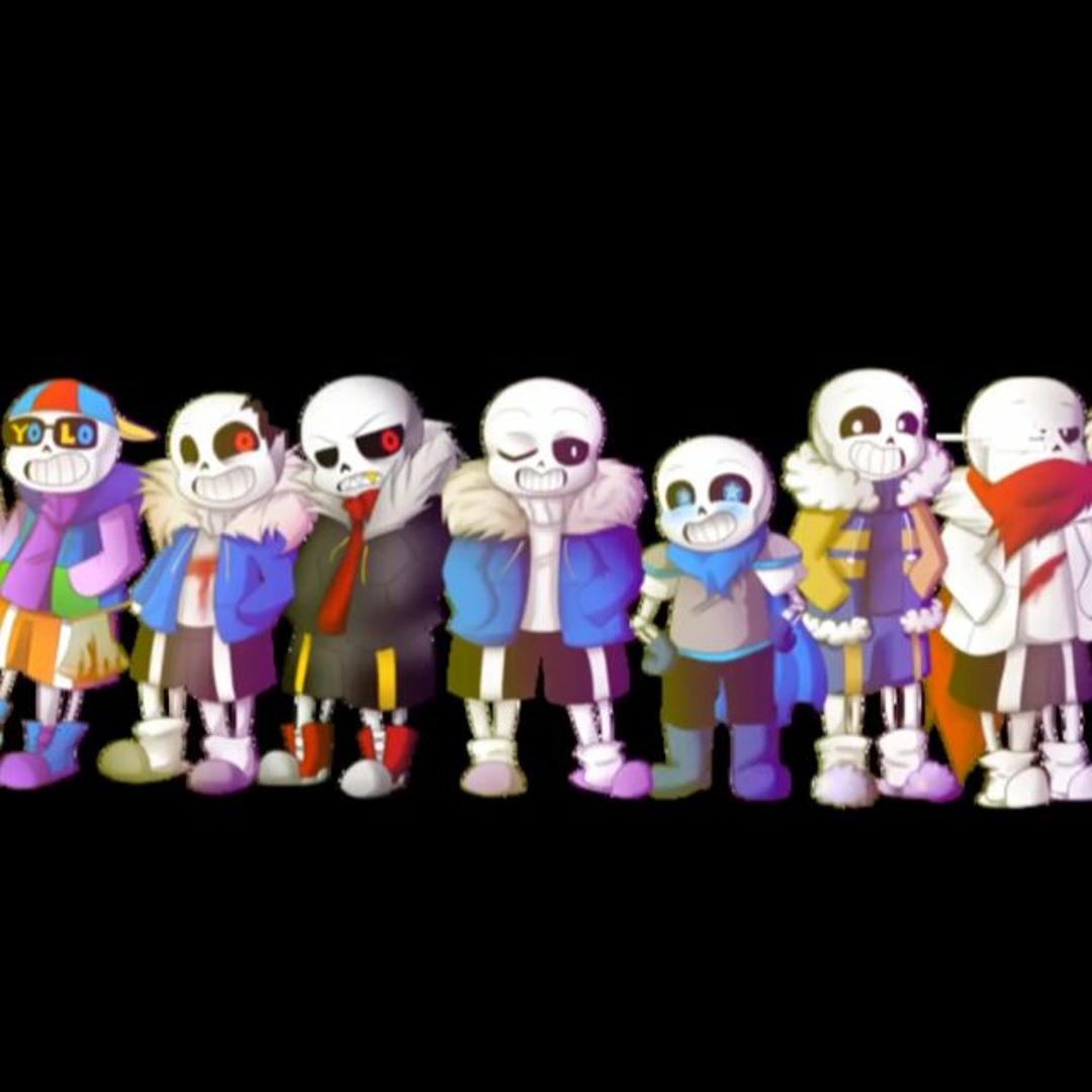 Listen to AU Sanses Bad Apple sans voices SO MANY!!! i add characters ...