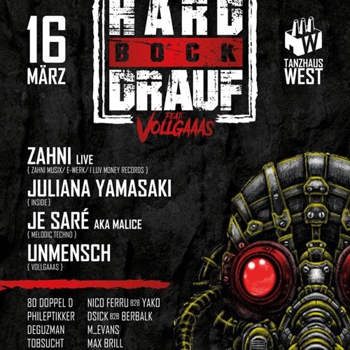Stream Tobsucht @ Hard Bock Drauf Feat. Vollgaaas Tanzhaus West FFM (16 ...