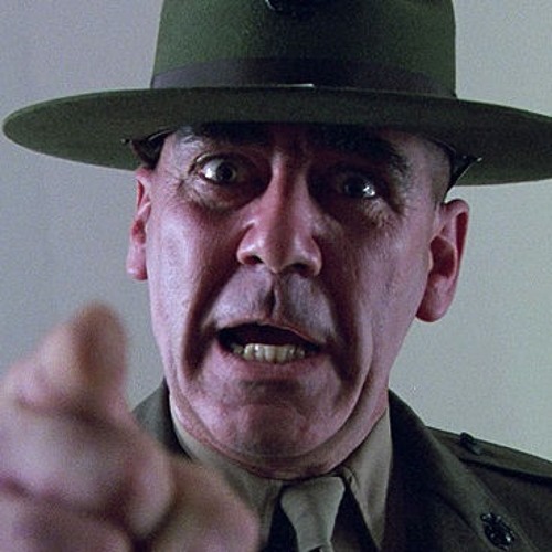 Stream Gunnery Sergeant Hartman: „Wer hat das gesagt?" by Hirngespinst ...