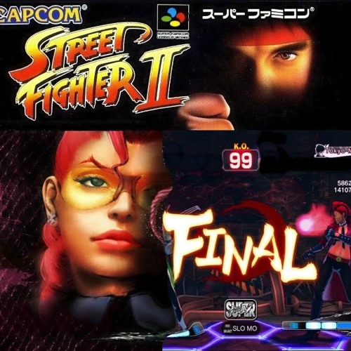 Stream Street Fighter IV - Theme Of C.Viper by Sega Genesis 16-BIT ...