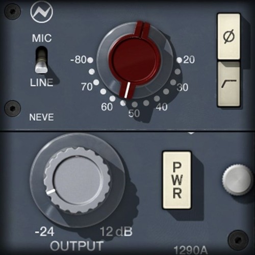 Stream Drums - Apollo Preamp (Clean) by Universal Audio | Listen online ...