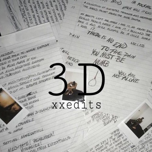 Stream Xxxtentacion Fuck Love Audio Feat Trippie Redd 3d Edit 2615