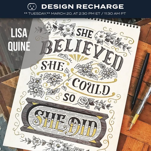 Stream Lisa Quine // Being Nice Gets You Places by Creatives Ignite ...