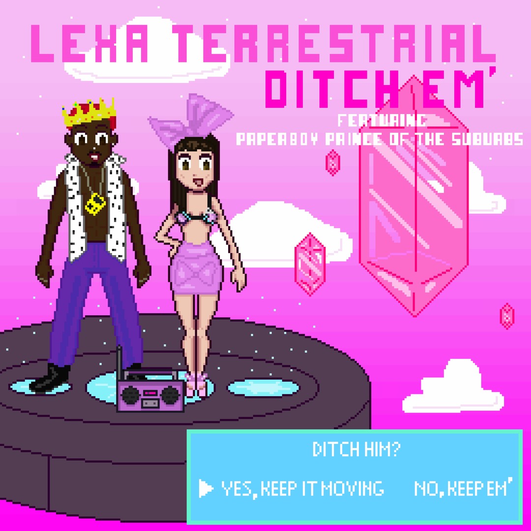 Stream ditch em' (feat. Paperboy Prince of the Suburbs) by Lexa ...