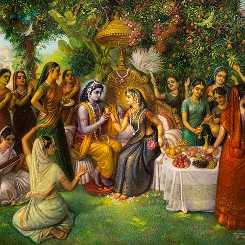 Stream Lalasamayi Prarthana ~ Agnideva Dasa: by Krishna Bhakti Network ...