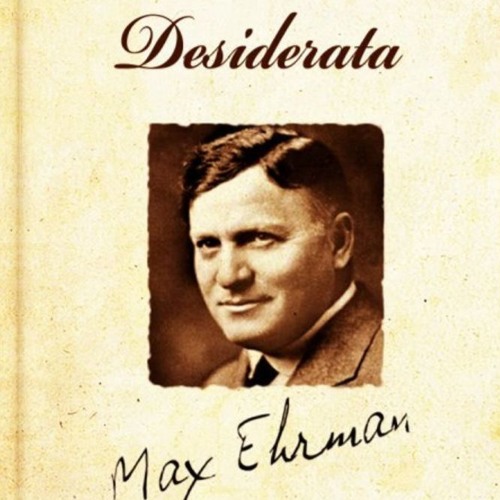 Stream Tom Hiddleston - Desiderata By Max Ehrmann from ruthanabi ...