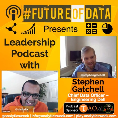 Stream episode Want to fix #DataScience ? fix #governance by @StephenGatchell by #FutureOfData ...