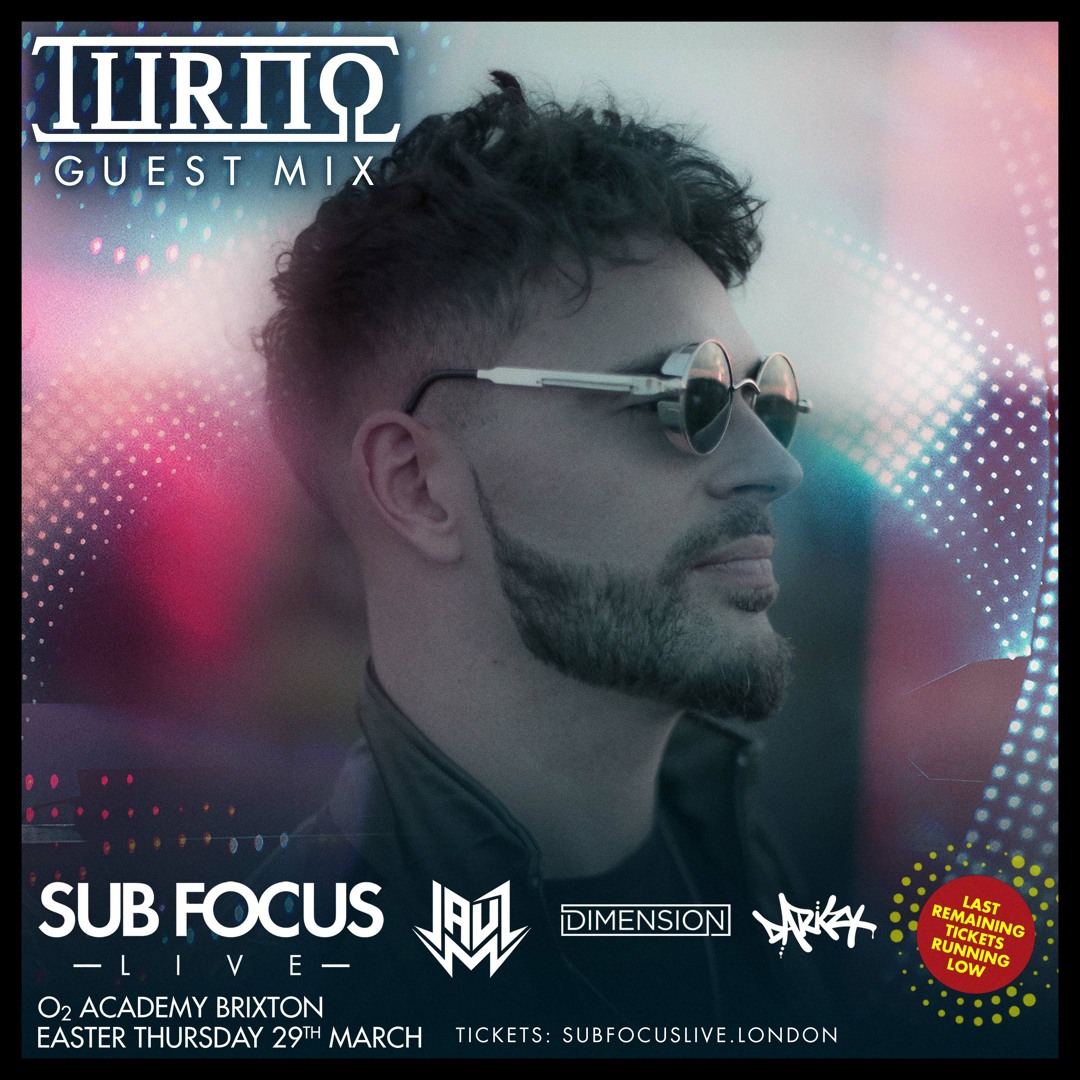 Stream SUB FOCUS LIVE - GUEST MIX by Turno | Listen online for free on ...