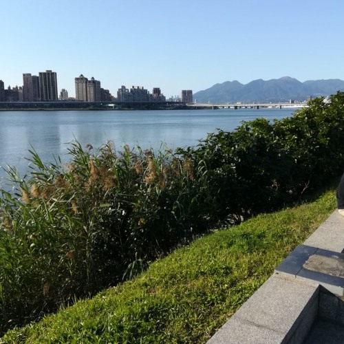 Stream Taipei Yanping Riverside Park, sunday afternoon by Adrien ...