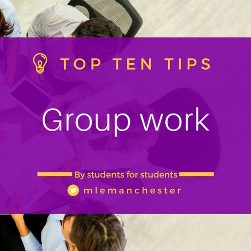 Stream episode Top tips for group work by UoMLibrary podcast | Listen ...