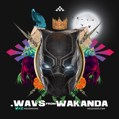 Stream Wavs From Wakanda Demo by MSXIISound | Listen online for free on ...