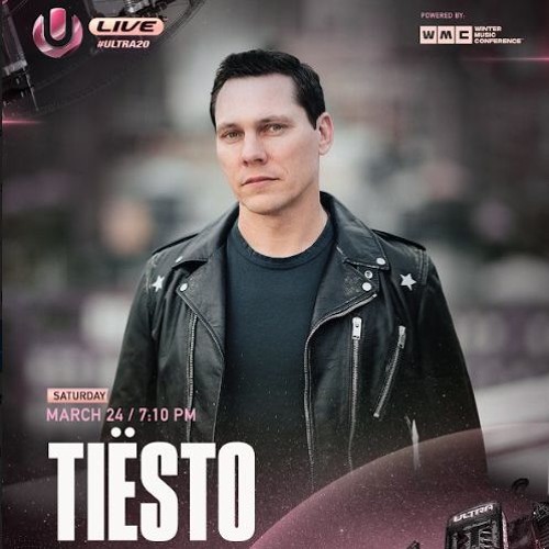 Tiësto @ Mainstage, Ultra Music Festival Miami, United States 2025-03-28