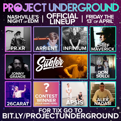 Stream Project Underground | Listen to Project Underground 2018 ...