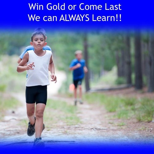 Stream episode How To Finish An Exercise Event With A Smile On Your ...