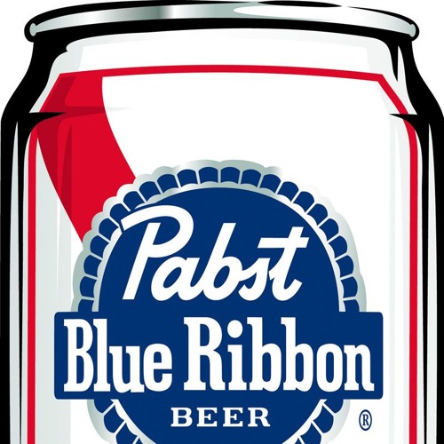 Pabst Blue Ribbon Label Vector