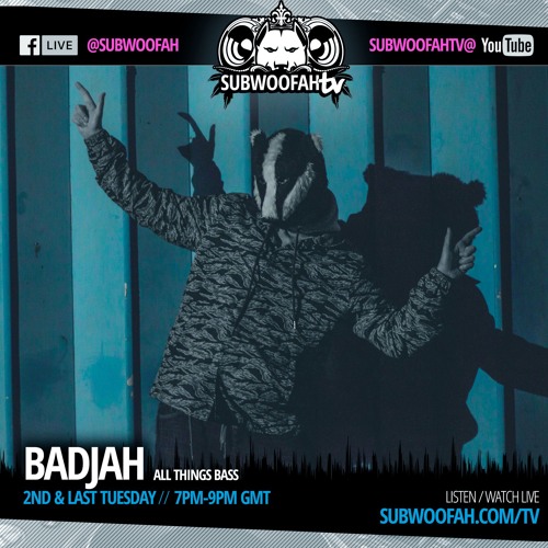 Stream BadJah's Stripe Out Show (ft. Aagentah & Motiv) | 27.02.18 by ...