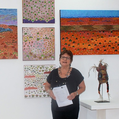 Stream KNOWING COUNTRY The Power of Aboriginal Women in Art -Opening ...