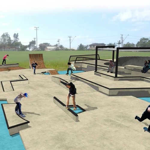 Stream Shellharbour Village Skate Park by ashserafini | Listen online ...